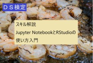 Jupyter NotebookとRStudioの使い方入門 | シュリンプークラブ